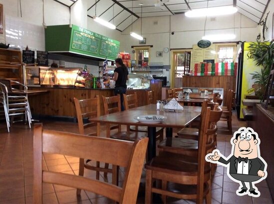 Menu at Primula Cafe & Restaurant, Bundanoon