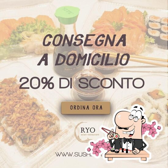 Ryo sushi restaurant, Monza - Menu del ristorante, prezzi e recensioni