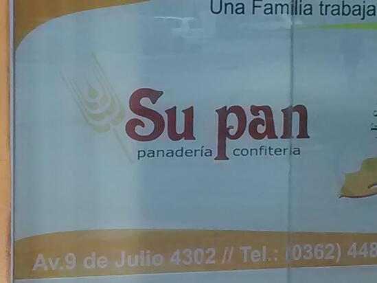 Menu at Su Pan, Barranqueras