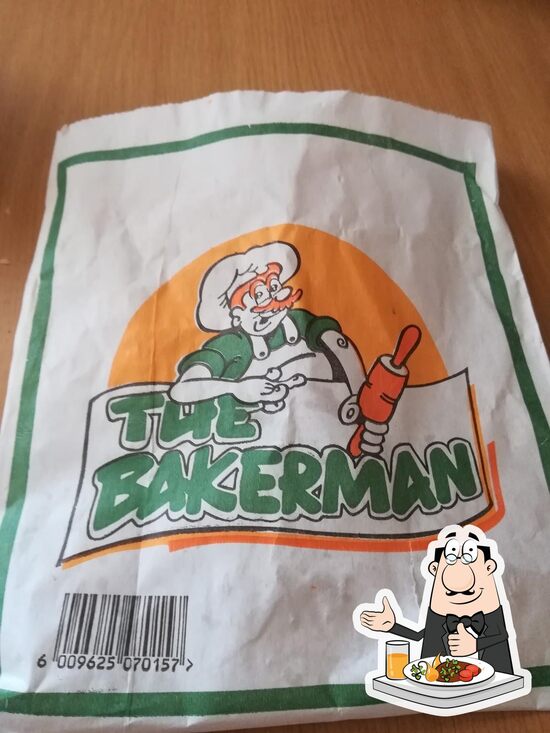Menu at THE BAKERMAN, South Africa, Metlife Mall