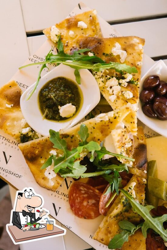 Speisekarte von The Salt Deli at Neethlingshof restaurant, Stellenbosch