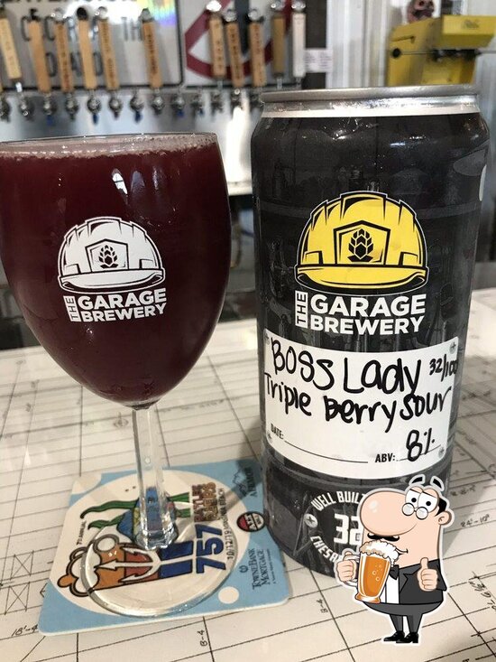 The Garage Brewery in Chesapeake - Restaurant menu and reviews