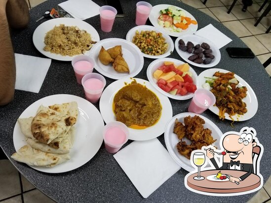 Menu at Taste of Lahore restaurant, New York City, 73-10 Northern Blvd