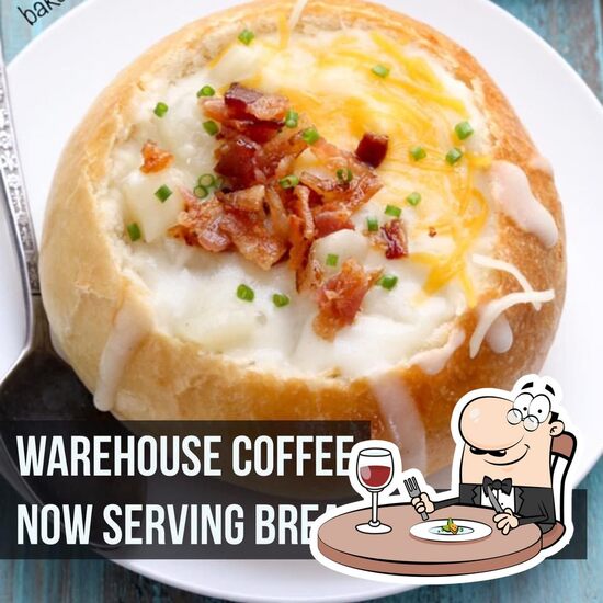 Carta del pub y bar Warehouse Coffee Shop, Hartselle