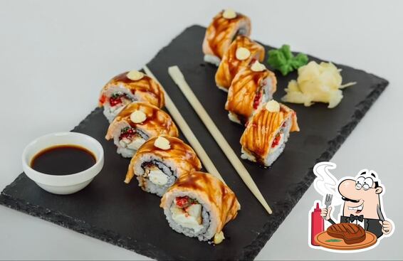 SushiMan Tbilisi restaurant, Tbilisi - Restaurant menu and reviews