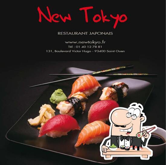 Restaurant New Tokyo., Saint-Ouen - Menu du restaurant, prix et avis