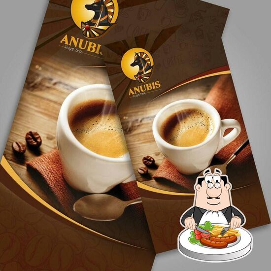 Menu at Anubis café and restaurant 2, Alexandria