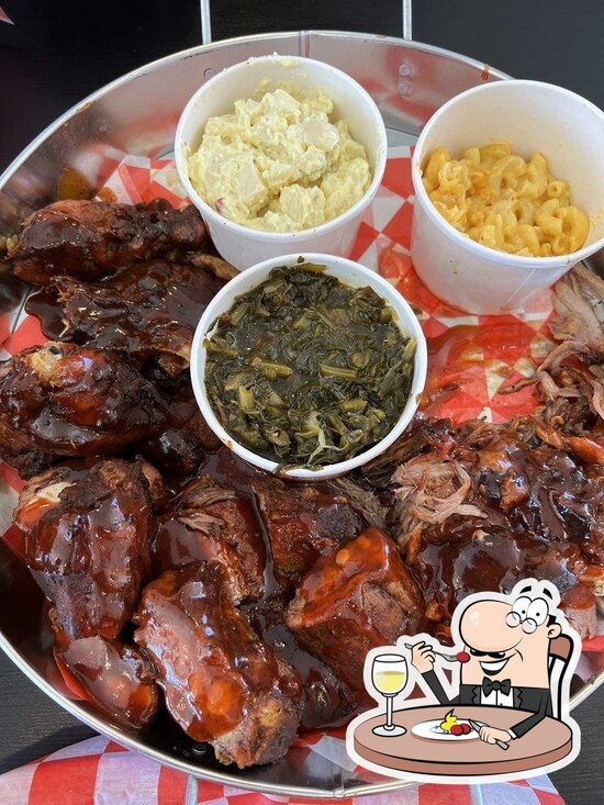 Menu at Big Daddy's BBQ & Soul Food, Milwaukee, W Capitol Dr