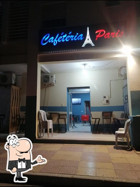 Speisekarte von Cafétéria de Paris restaurant, Cebalat