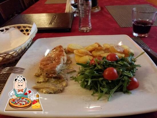 Menu at Casa Italiana restaurant, Wrocław