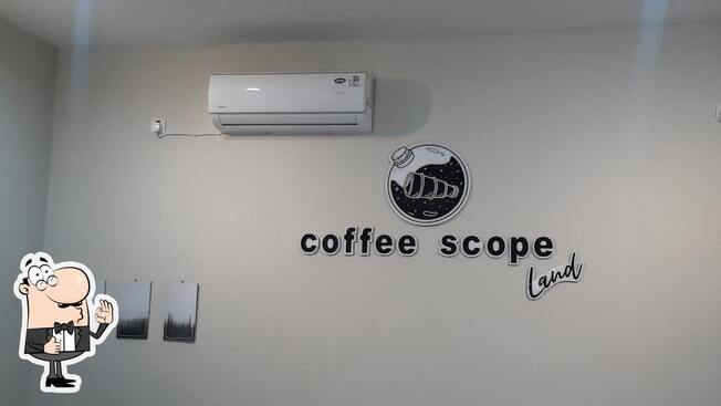 Menu at Coffee Scope, Tuban