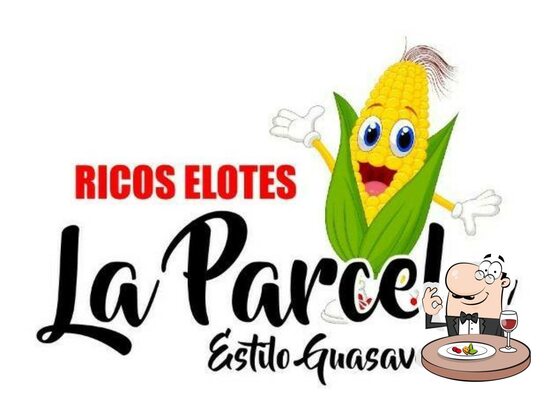 Menu at Elotes La Parcela restaurant, Tijuana