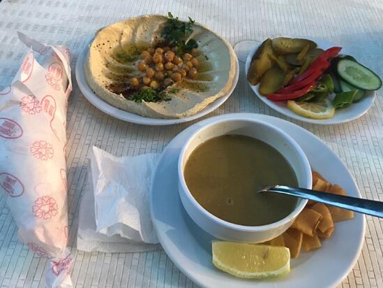Falafel Tayba, Istanbul, Aksaray - Restaurant menu, prices and reviews