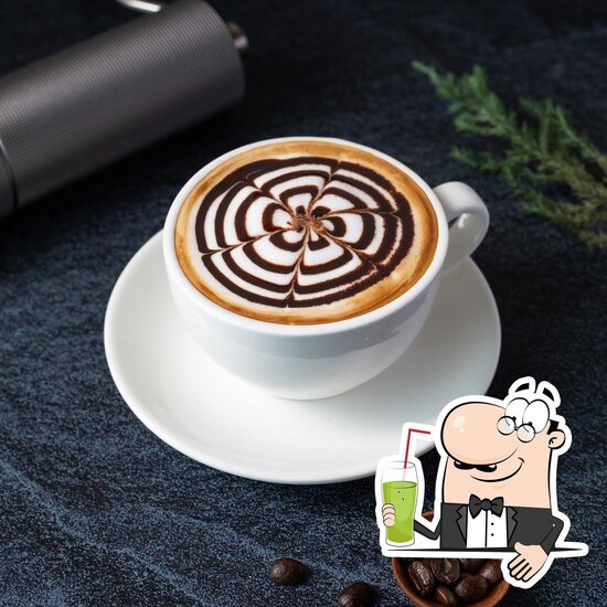 Menu at HAND KOFF Coffee House - แฮนด์ คอฟฟ์ คอฟฟี่ เฮ้าส์, Bang Bua Thong