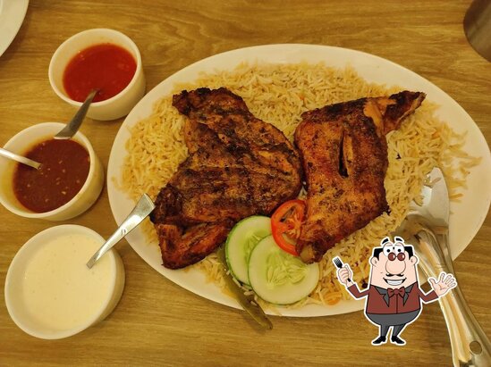 Menu at KTK MANDI KITCHEN, Vadakara