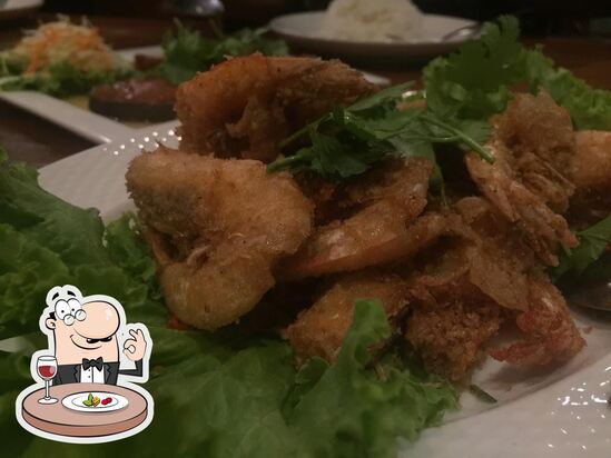 Kai Muk Restaurant, Hat Lek - Restaurant menu, prices and reviews