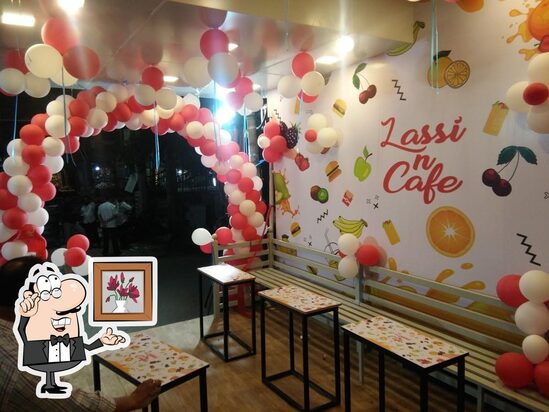 Menu at Lassi n cafe Khilwath, Hyderabad