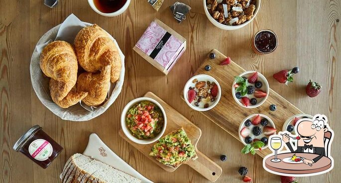 Menu at Le Pain Quotidien cafe, Dubai, 70 Al Marsa Street