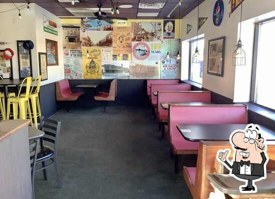 Menu at Magic City Hoagies fast food, Minot