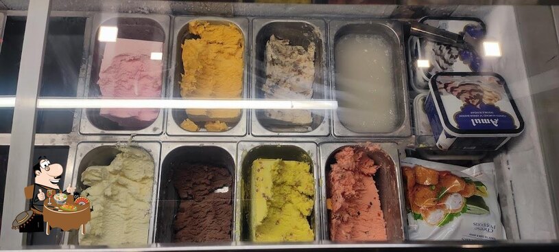 Menu at Meat and Eat and Amul ice cream Parlour, Huskuru, SY No 132