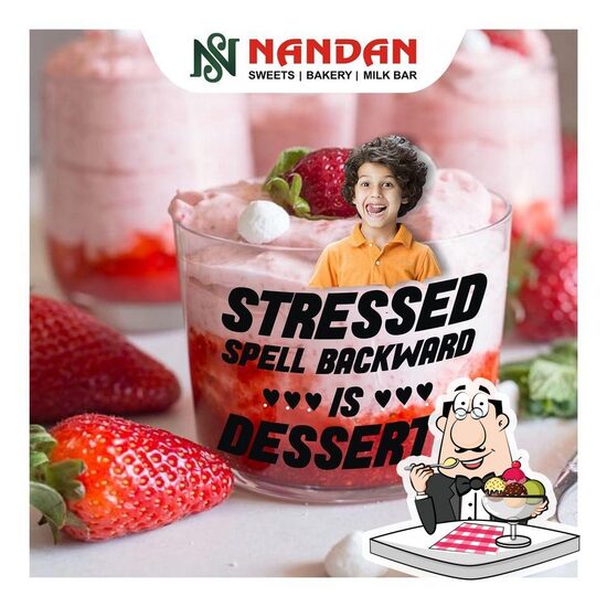 Menu at Nandan Sweets Bakery and Restaurant, Moradabad