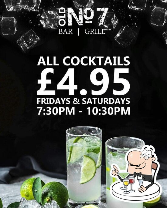 Old No 7 Bar Grill Food, Wrexham - Restaurant menu, prices and reviews