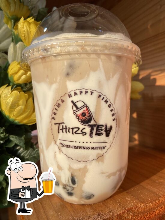 Menu at PRIMA HAPPY FINGERS / THIRSTEA MILKTEA desserts, Mandaue City