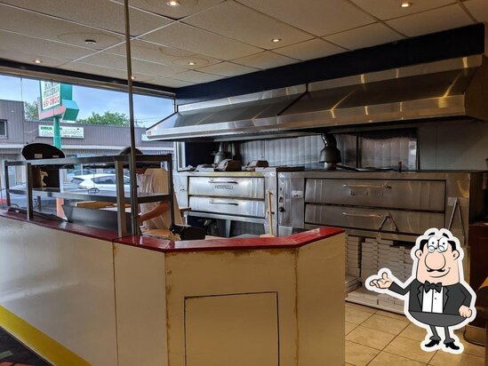 Menu au Raphael Pizzeria, Longueuil, Ch. de Chambly