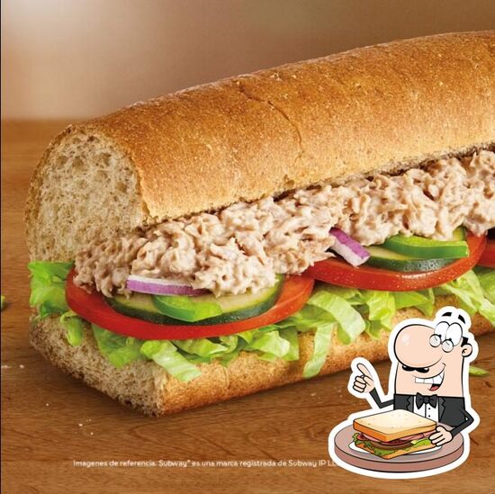 Subway restaurant, Mexico, Pemex Gas/go Mart C-store - Restaurant menu ...