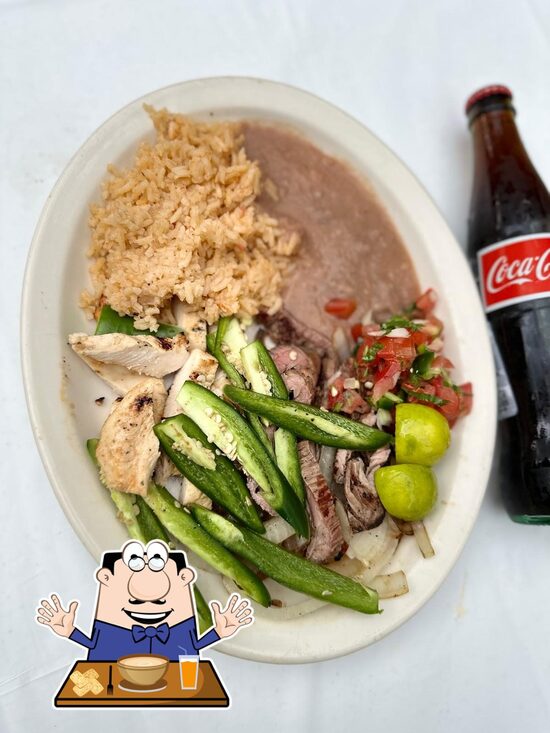 Menu at Taqueria El Pepe restaurant, Houston