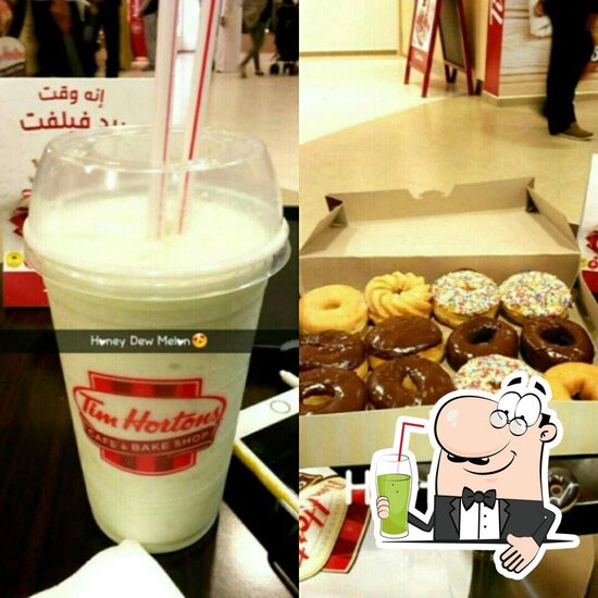 Carta de Tim Hortons, Dubai