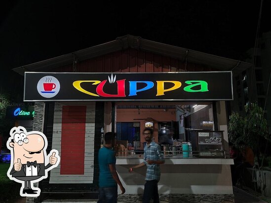Menu at Cuppa, Berhampore
