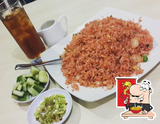 Menu at House of WOK restaurant, Surabaya, EastCoast Center G floor