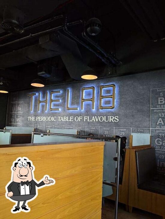 Menu at Gourmet Lab Restaurant, Abu Dhabi