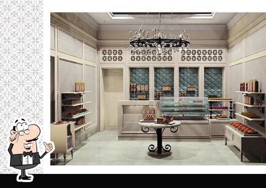 Carta de Le Delice Cafe And Bakery, Bandung