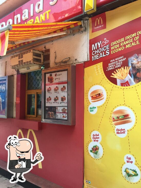McDonald's, New Delhi, Malviya Nagar - Restaurant menu, prices and reviews