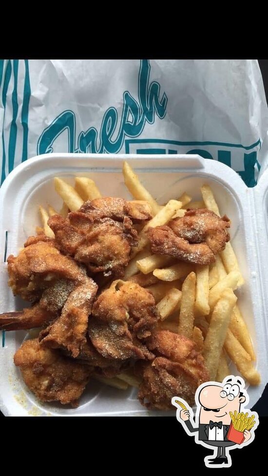 Menu at Dukes Fish & Chicken restaurant, Country Club Hills