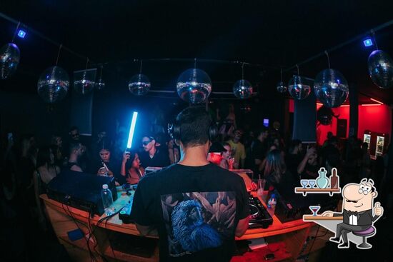 Menu at Fabric Club, Aracaju
