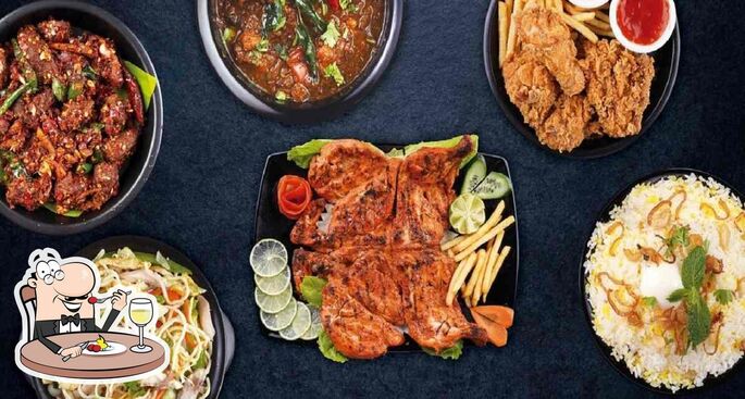 Food Stories Restaurant, Abu Dabi, Opposite LLH Hospital - Carta del ...