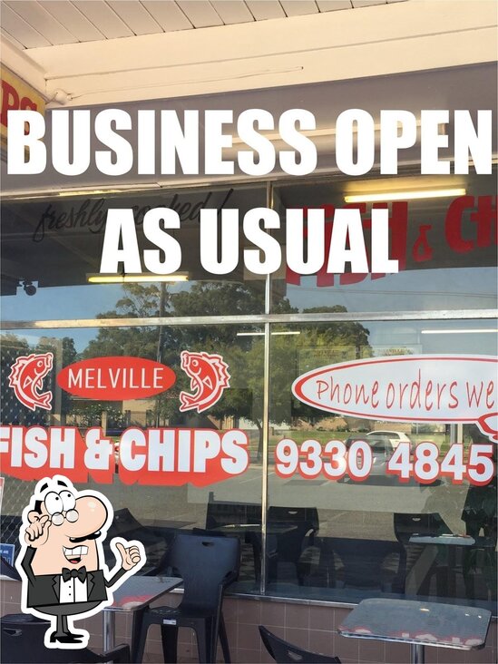 Melville Fish & Chips, Myaree - Restaurant menu, prices and reviews