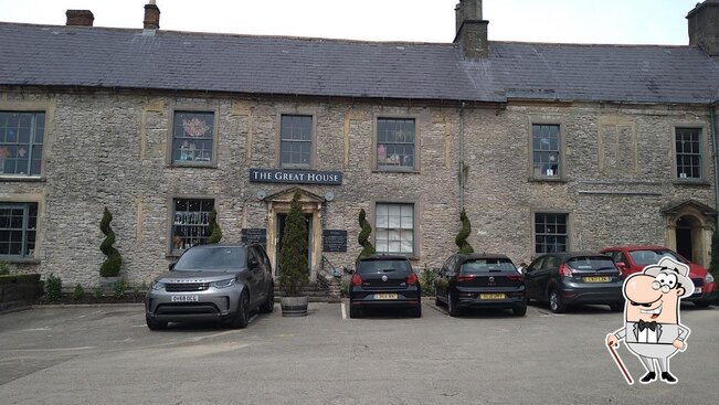 Menu at The Great House restaurant, Shepton Mallet