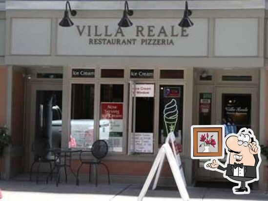 Menu at Villa Reale | Pizzeria & Restaurant, Pittsburgh