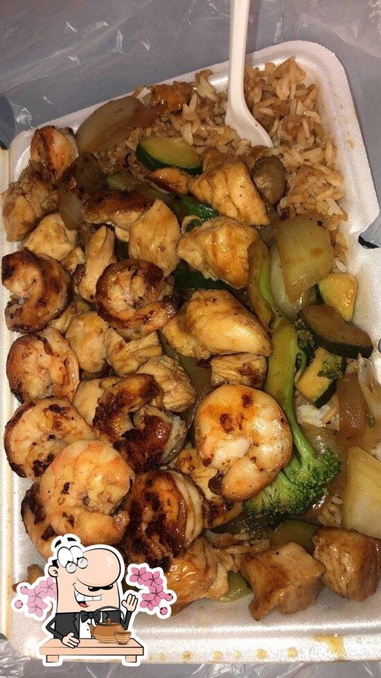Menu at Hibachi One restaurant, South Euclid