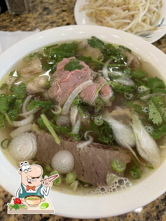 Menu at Pho Danh restaurant, Houston, Farm to Market 1960 Rd W