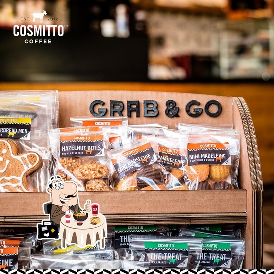 Cosmitto Coffee - Place barcelone, Tunis - Restaurant menu, prices and ...