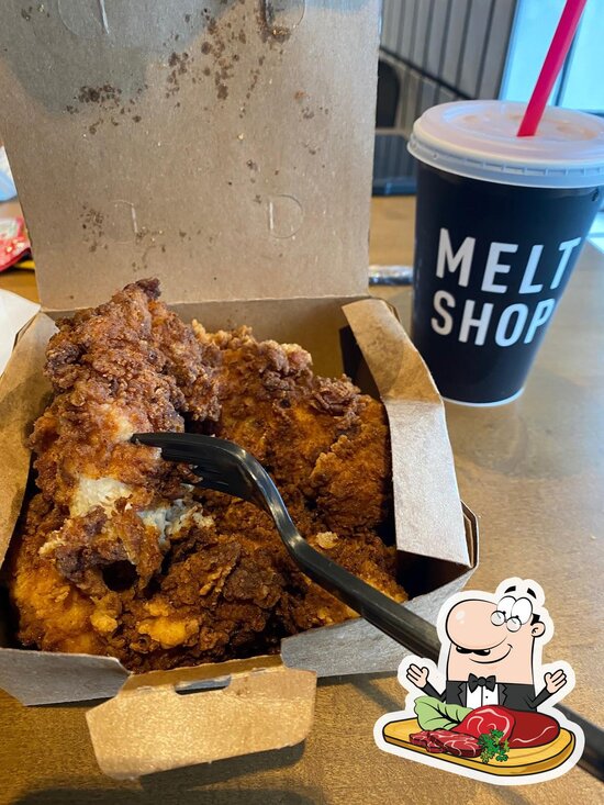 Menu at Melt Shop restaurant, Woodbourne