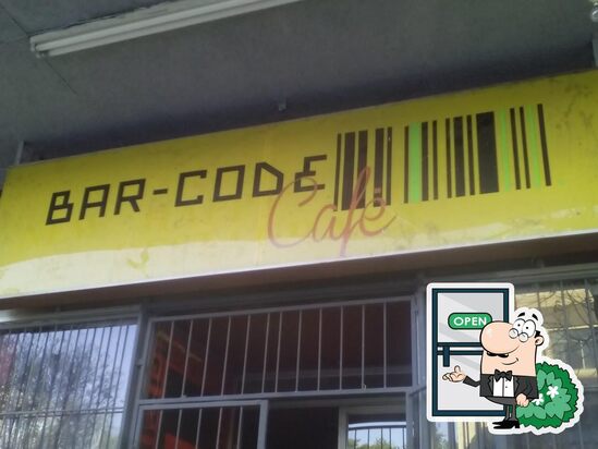 Menu at Bar-Code Cafe, Krugersdorp