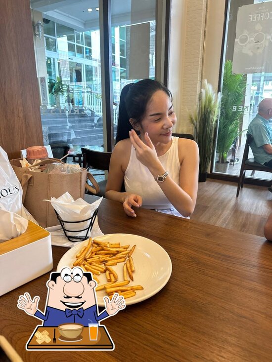 Brunch & Brew by HOC สาขาหัวหิน มาร์เก็ตวิลเลจ restaurant, Hua Hin ...