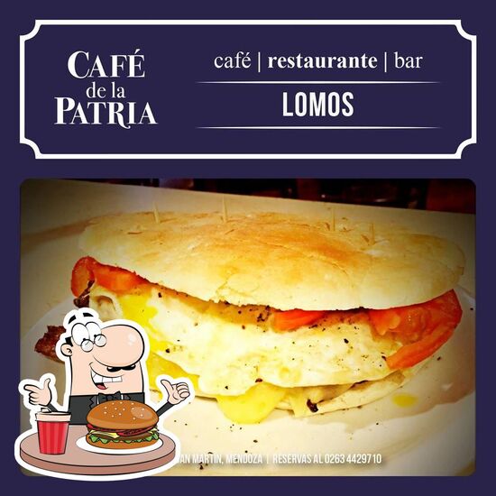 Café de la Patria, San Martín - Restaurant menu and reviews