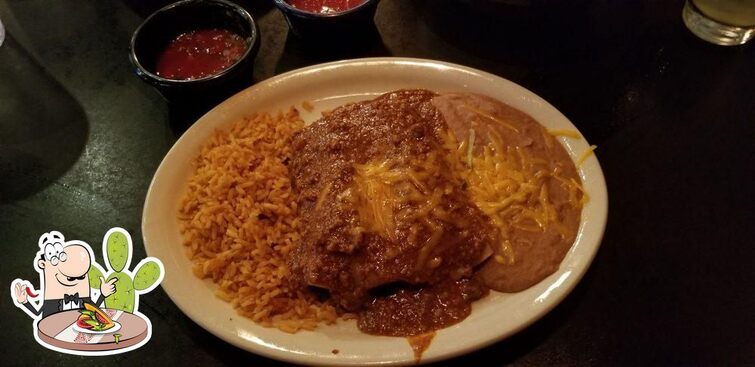 Menu at Dos Leones restaurant, Graham, TX-16